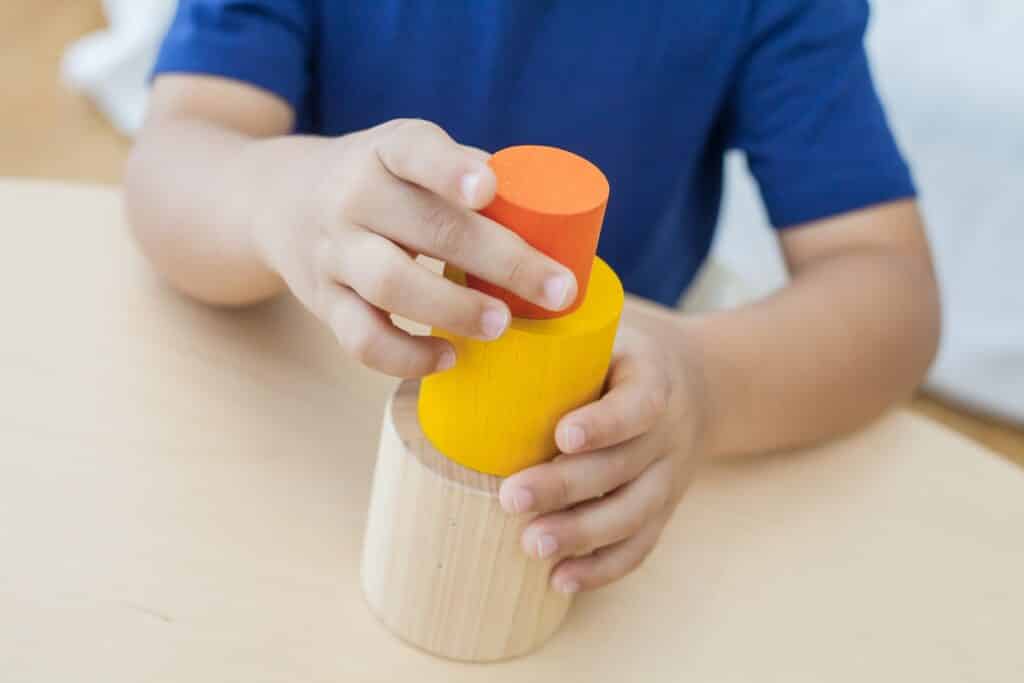 Plantoys "Nesting Cylinders" Steckzylinder | 1100Kind