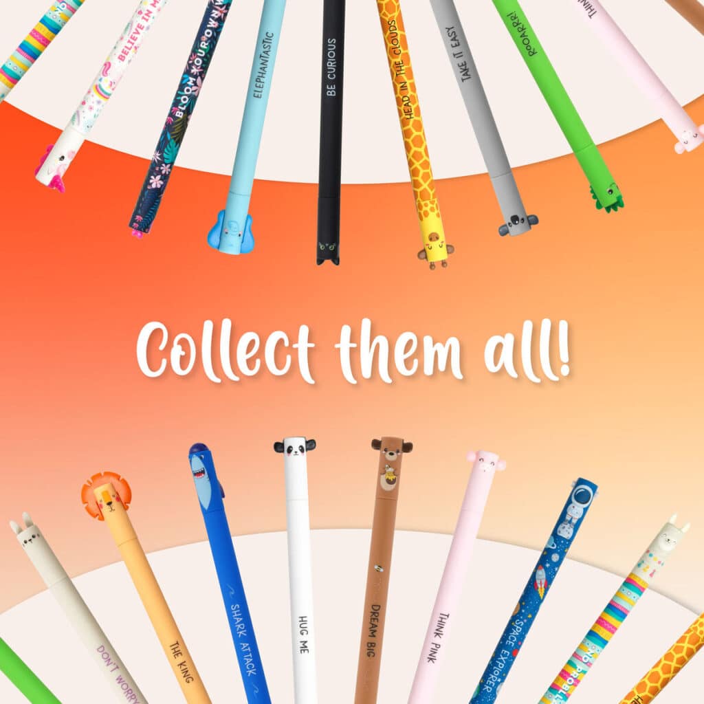 Legami Erasable Pen Set "Farm Sweet Farm" | 1100Kind