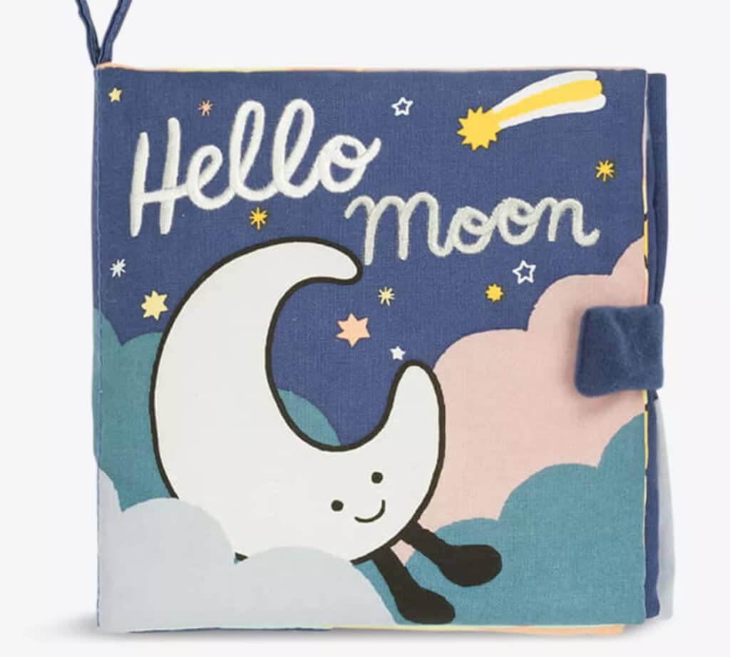 Jellycat "Hello Moon" Book | 1100Kind